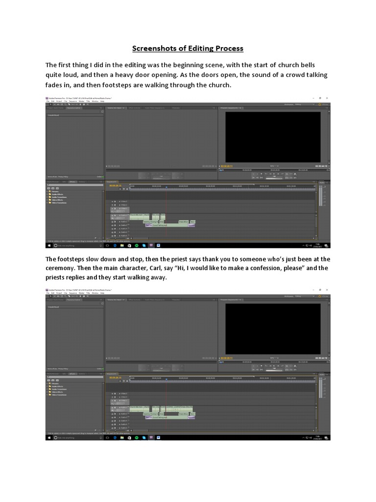 Editing Screenshots | PDF