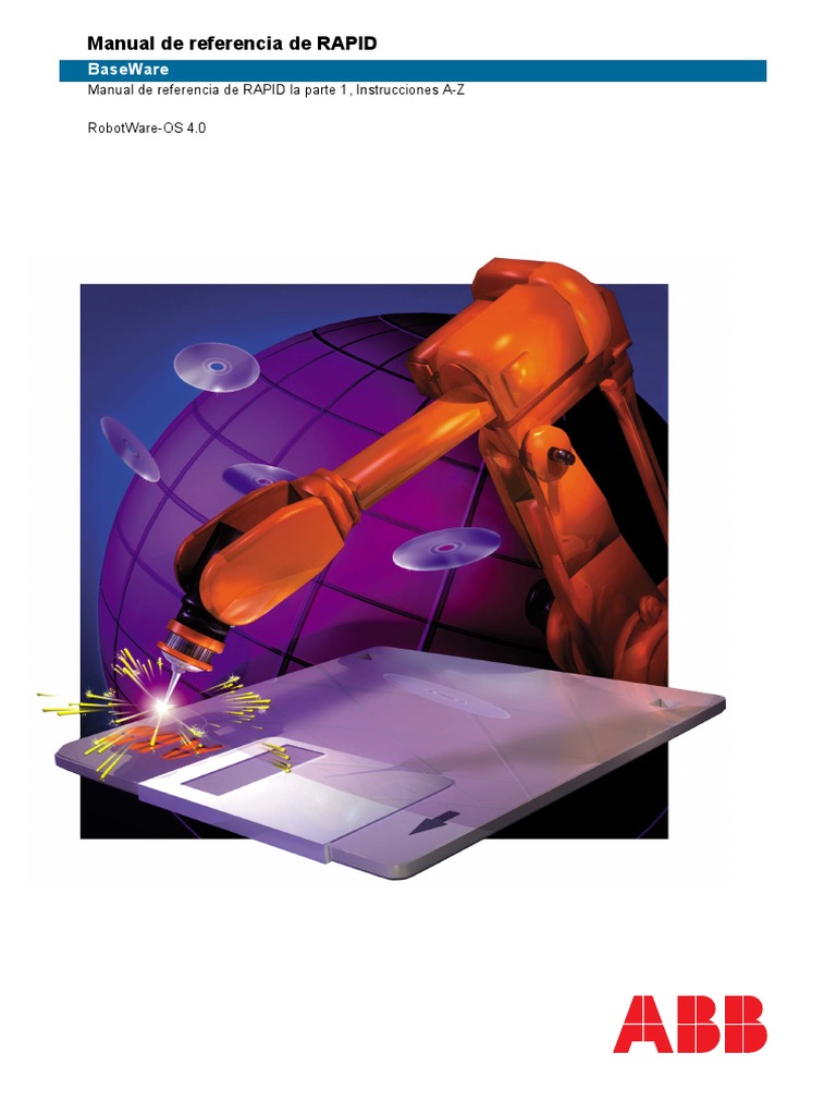 Manual de Referencia de RAPID Parte1 PDF | PDF | Programa de computadora | Programación