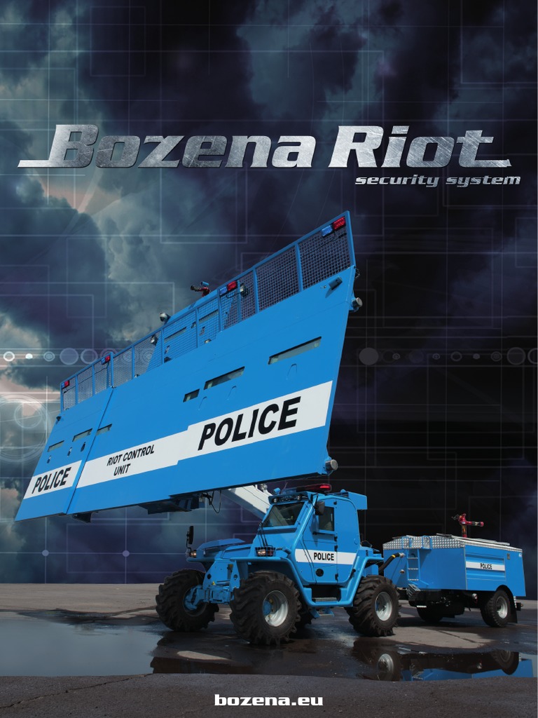 Bozena Riot Security System New | PDF | Riot | Transmission (Mechanics)