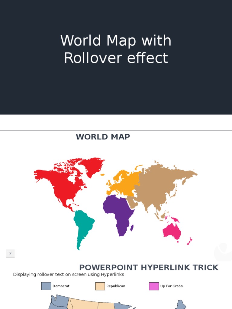 Templates Rollover (Widescreen) | PDF | Infographics | Visualization ...