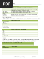 Epic Hypothesis Statement: Scaled Agile, Inc | PDF | Career & Growth ...