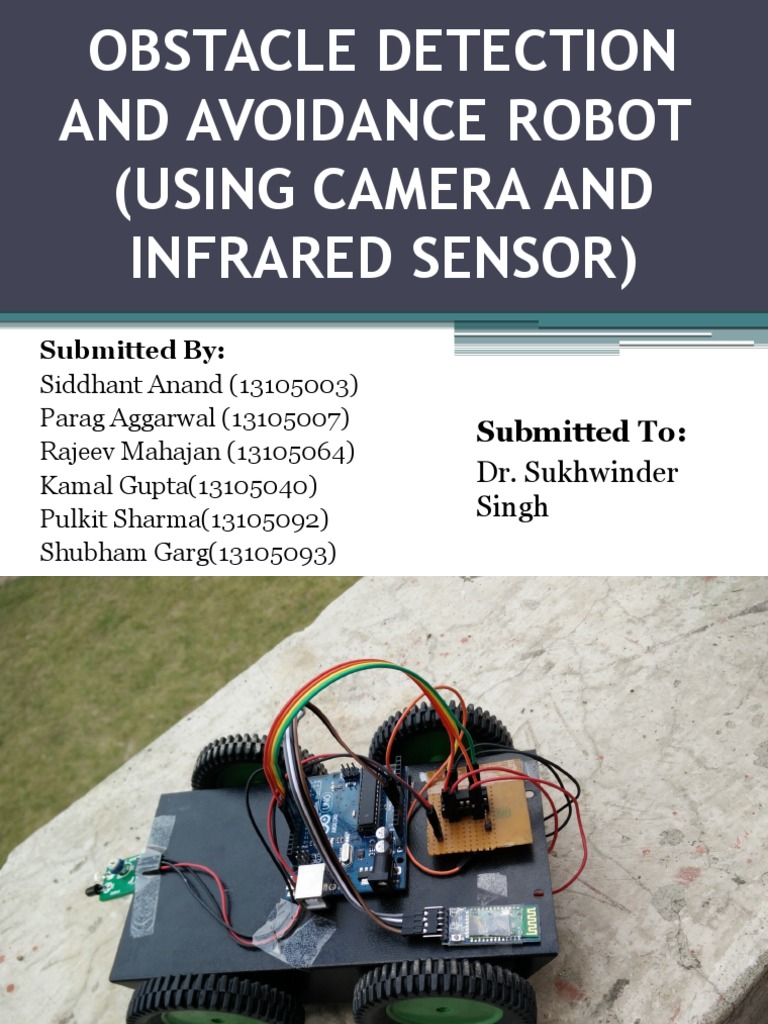 Labview Project Obstacle Detection And Avoidance Robot Pdf Robotics Simulation 7139