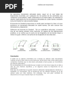 3.2 Aplicación de La Ley de Grashof | PDF | Cinemática | Movimiento ...