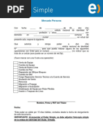 Poder Simple CLARO | PDF