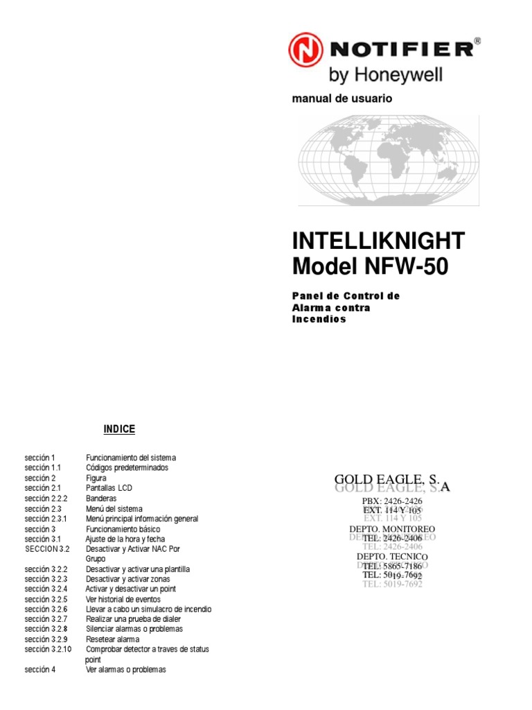 Manual de Usuario Notifier | PDF | Simulación | Informática