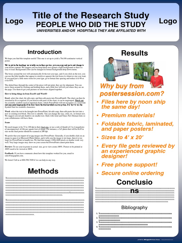 Vertical Template A0 ISGH Poster | PDF | Microsoft Power Point | Media ...