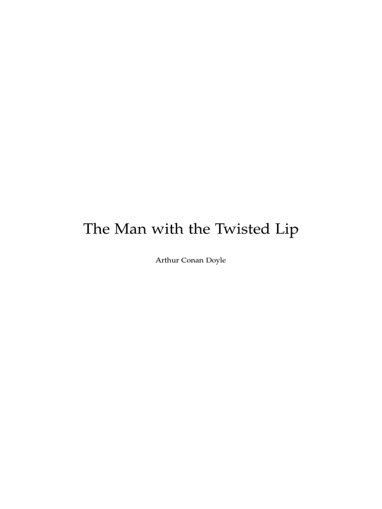 The Man Behind the Facade: Sherlock Holmes' Undercover Investigation at ...