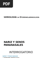 Semio de Fosas y Senos Paranasales | PDF