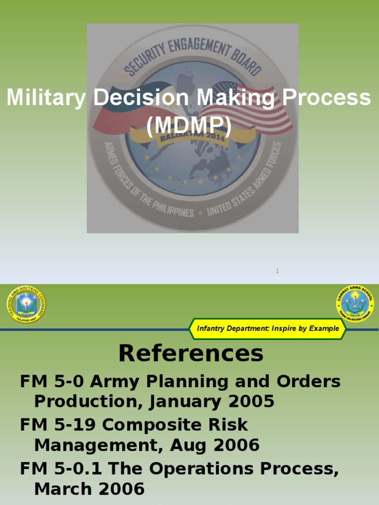 MDMP | PDF | Infantry | Wars & Military