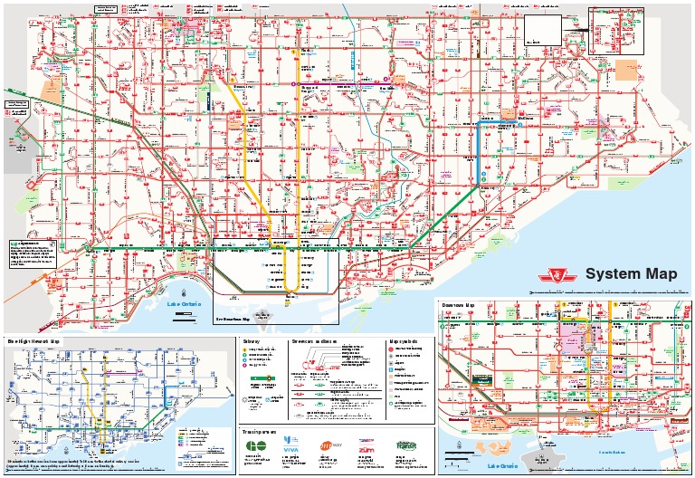TTC SystemMap