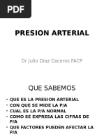 Cálculo de Presión Arterial Media (PAM) | PDF | Ciencia y matemáticas