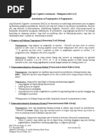 MMSE Filipino | PDF