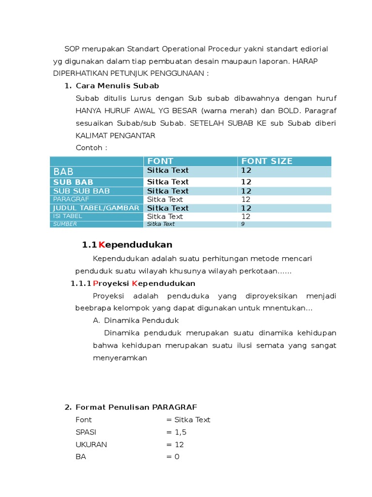 Sop Studio | PDF