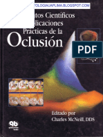 Jeffrey P. Okeson Oclusion y Afecciones Temporomandibulares PDF | PDF