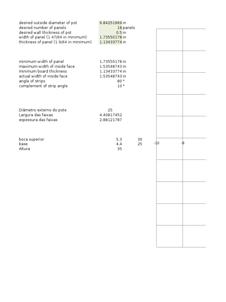 Flower Pot Angle Calculator | PDF | Elementary Geometry | Geometry