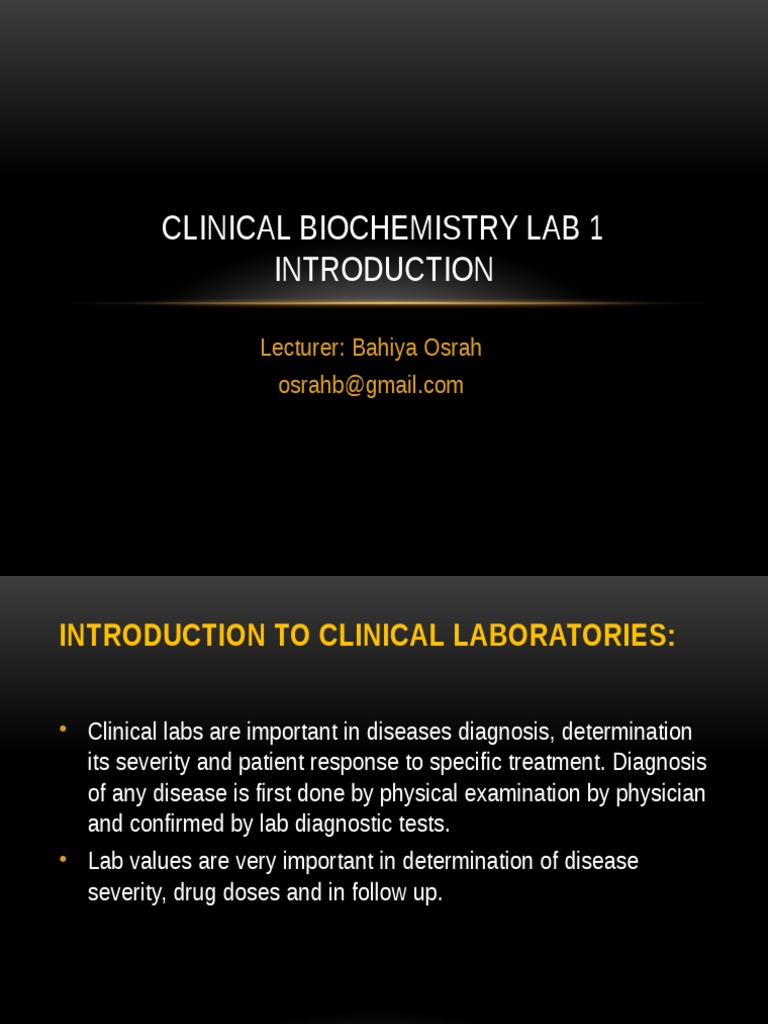 Clinical Lab 1 2012 2nd Term1 | PDF | Medical Laboratory | Blood Plasma