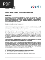 FIST Training Manual v1-5 PDF | PDF | Balance (Ability) | Test (Assessment)