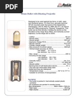 Unguided Extended Range 107 MM Rocket (107 MM M06) | PDF | Rocket ...