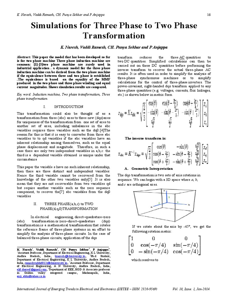 Simulations For Three Phase To Two Phase Transformation | PDF | Physics ...
