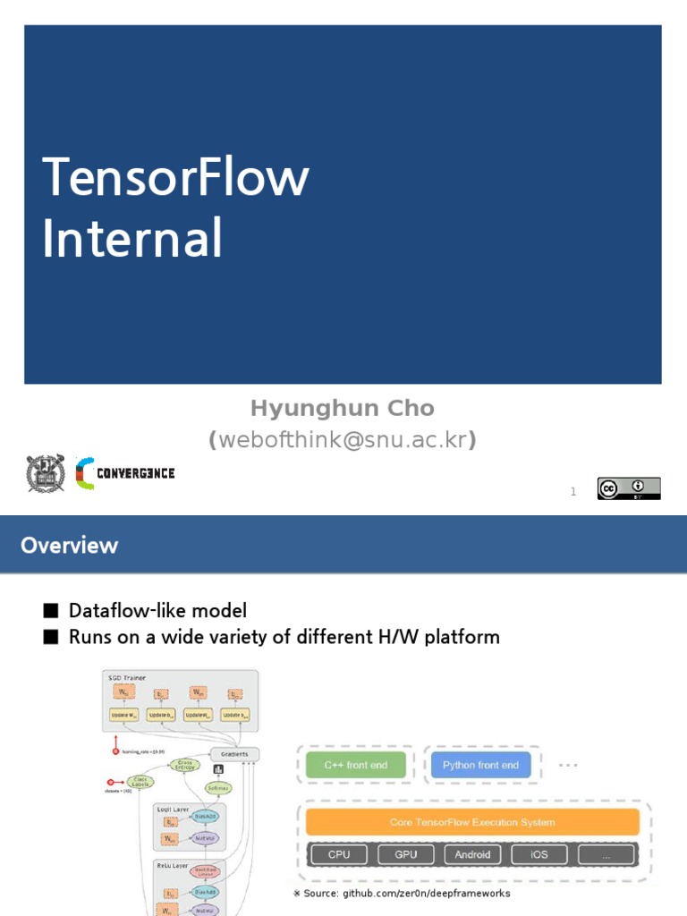Tensorflow Internal | PDF | C++ | C (Programming Language)