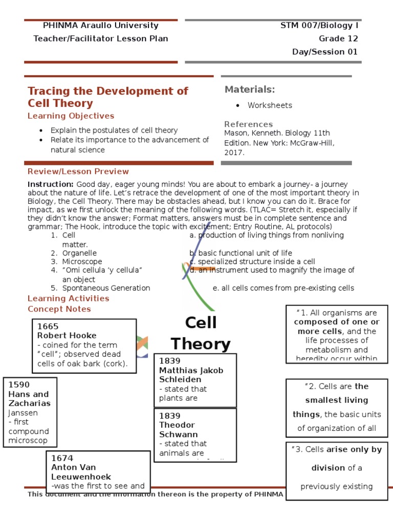 STM 007 Teacher's Guide Day 1 | PDF
