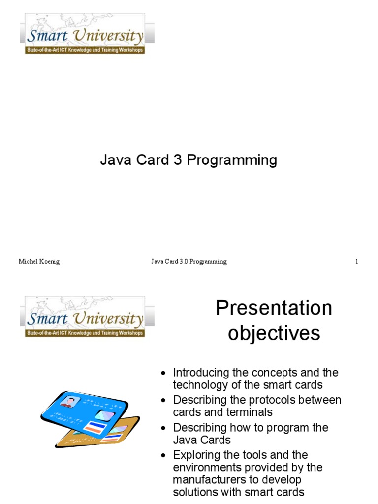 Javacard PDF | PDF | Java Virtual Machine | Computing