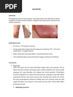 Kode ICD 10 untuk Mastitis Payudara | PDF | Pengembangan Diri ...