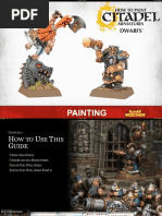 Citadel Painting Chart PDF | PDF