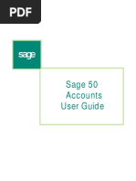 Sage 50 Student Version Guide | PDF | Faq | Email Spam