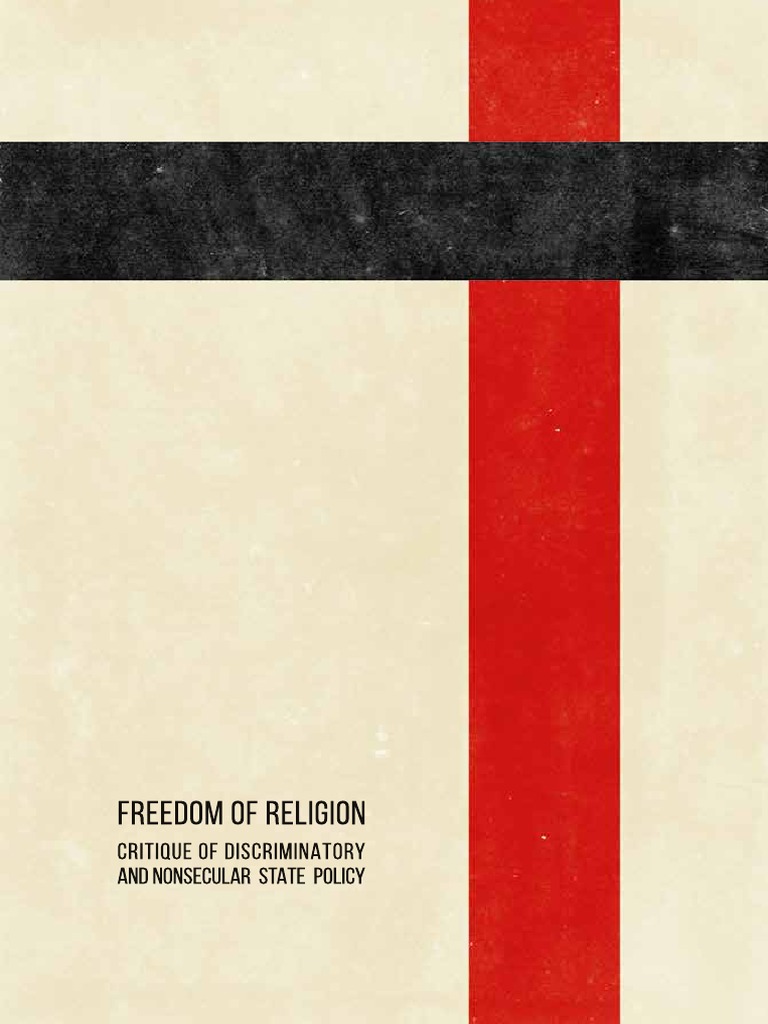 Freedom of Religion | PDF | Treaty | Separation Of Church And State