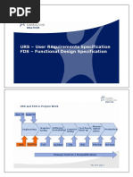 User Requirement Specification (Urs) For | PDF | Specification ...