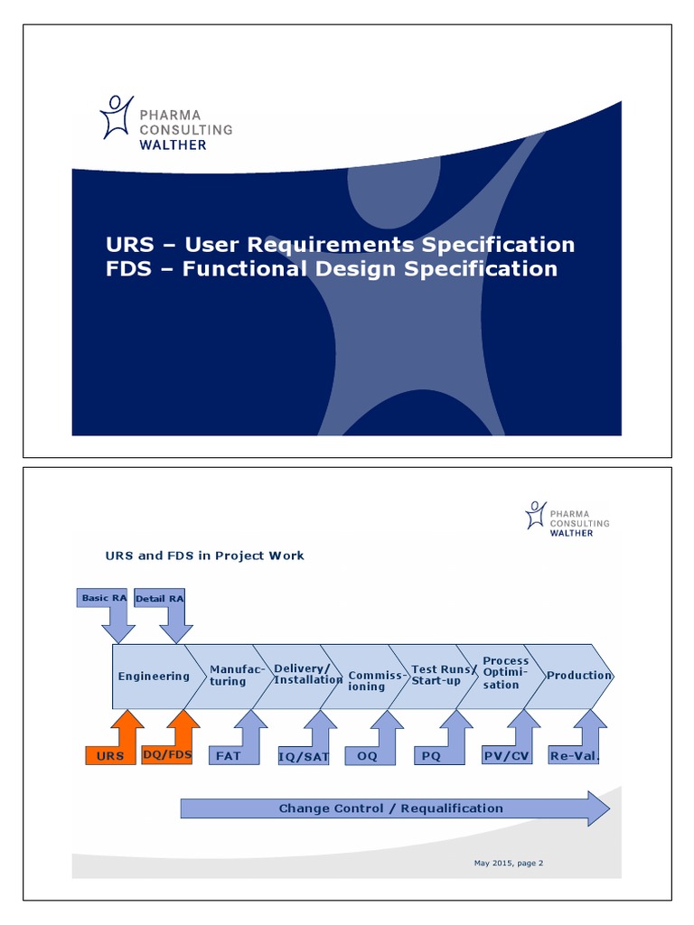 URS Cours | PDF | Specification (Technical Standard) | Quality Assurance