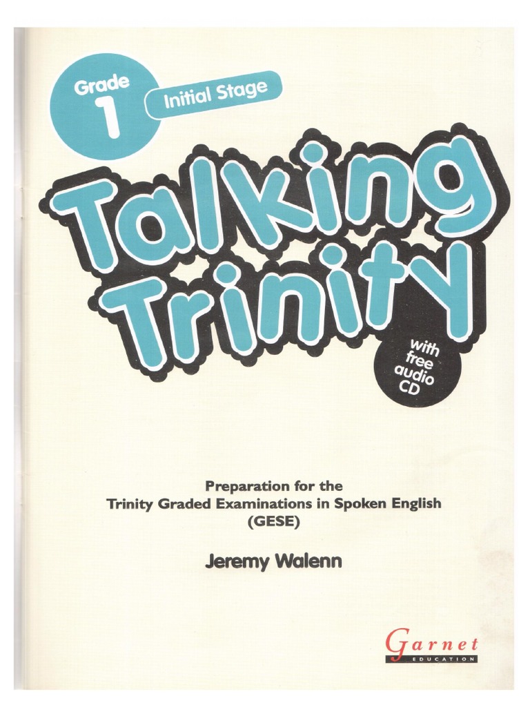 Talking Trinity 1 | PDF