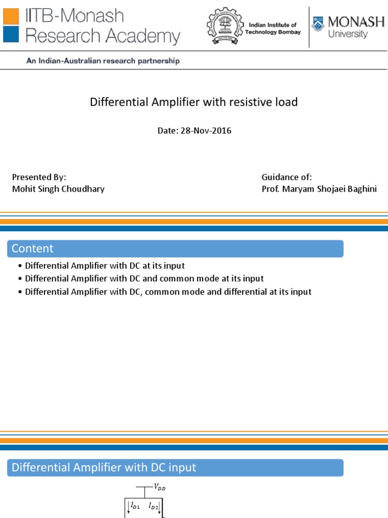 Basic Analog Circuits | PDF | Amplifier | Analog Circuits