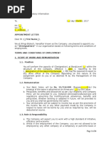 9.letter of Secondment | PDF