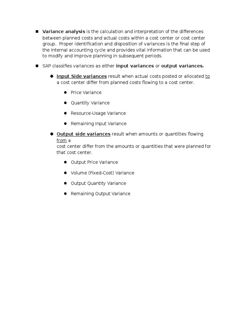 Understanding Variance Analysis: A Guide to Calculating and ...