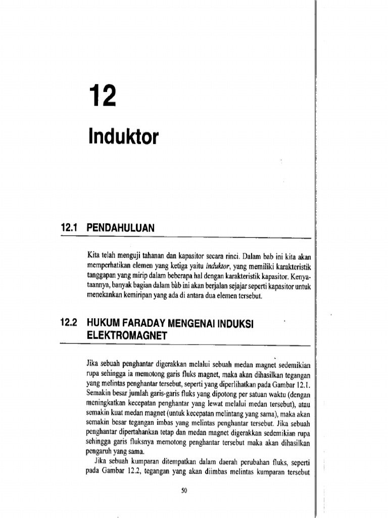 12 Induktor | PDF