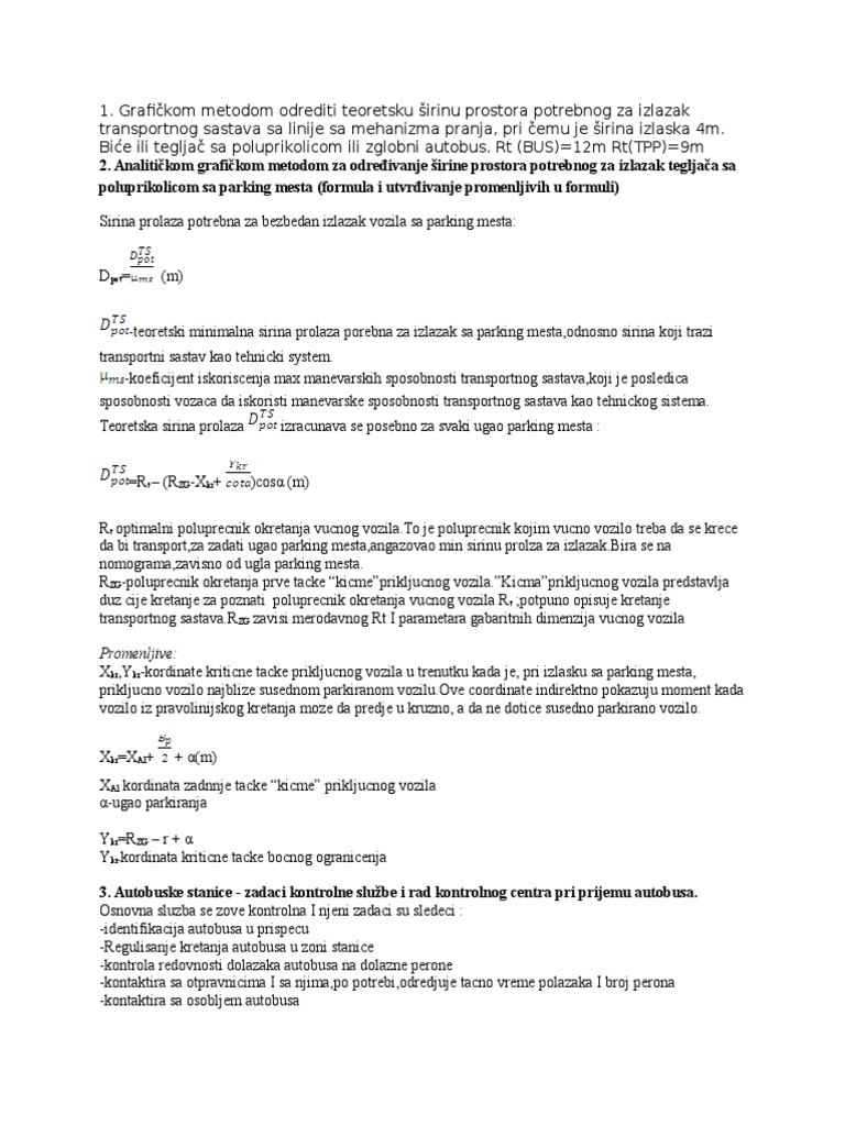 Puskice Terminali 2 | PDF