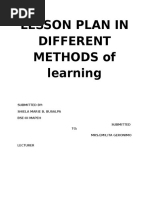 Learner-Centered Lesson Plan | PDF | Lesson Plan | Teaching Method