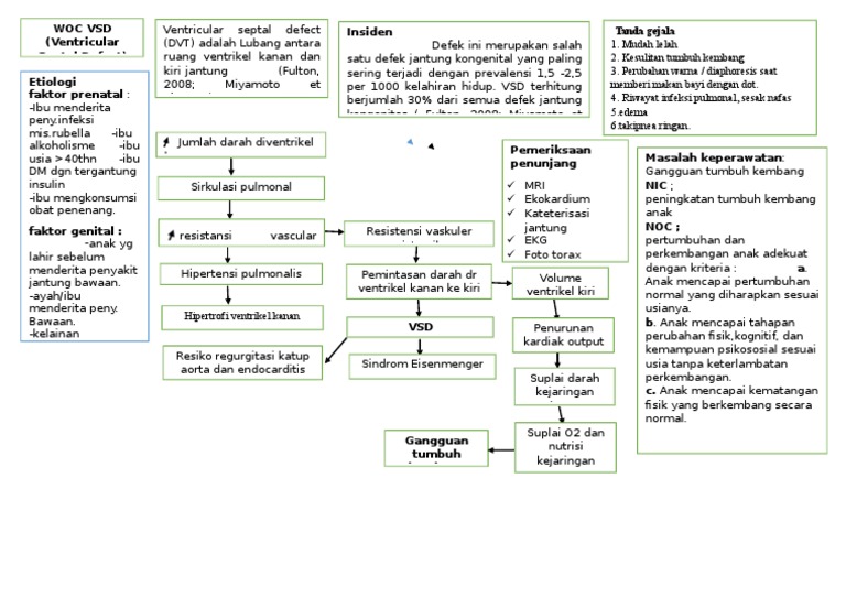 Woc VSD Kep - Anak | PDF