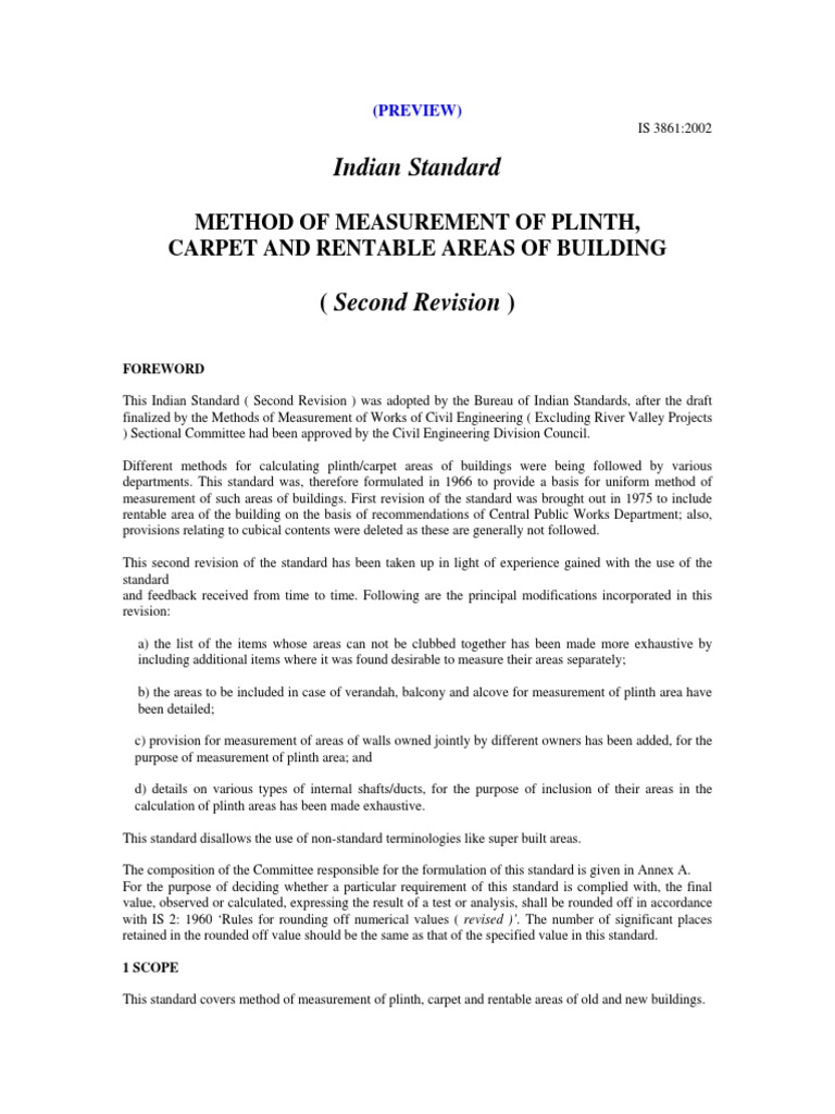 Is 3861 2002 | Download Free PDF | Measurement | Government