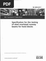 BS 2573-1 - 1983 - Rules For The Design of Cranes | PDF