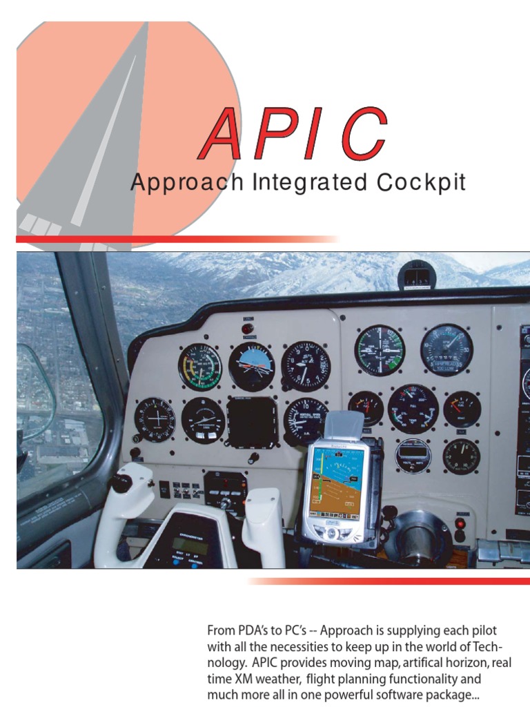 Approach Integrated Cockpit | Download Free PDF | Computing | Aviation