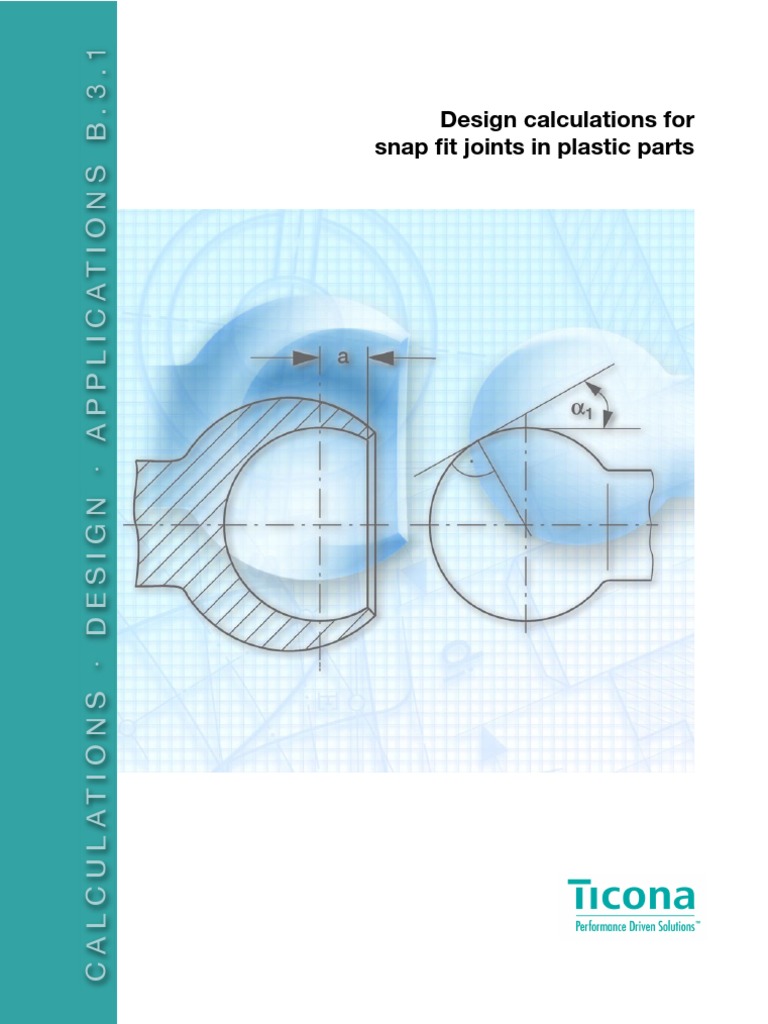 Design For Snapfit Revi-10 PDF | PDF | Elasticity (Physics ...