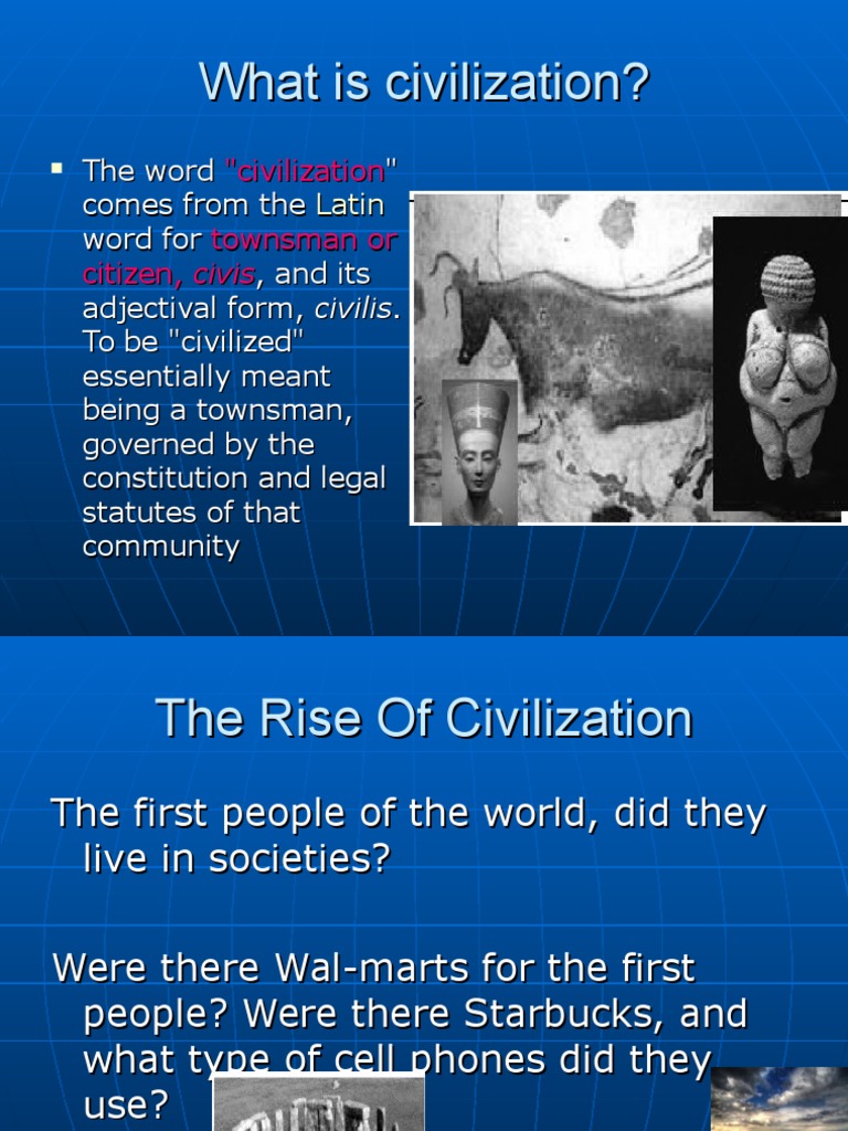 What Is Civilization | PDF | Civilization | Anatolia