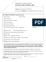 Certification of A Serious Health Condition Form | PDF | Sick Leave ...