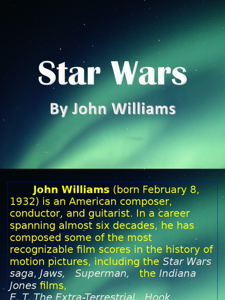Star Wars Powerpoint | PDF