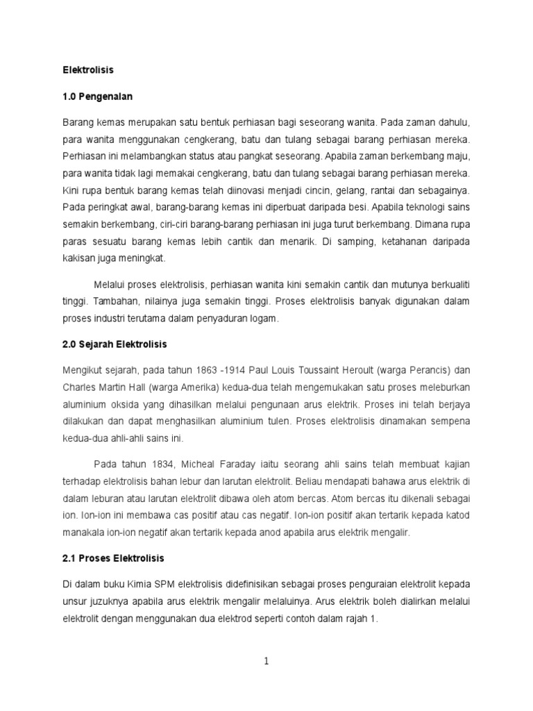 Penyaduran | PDF