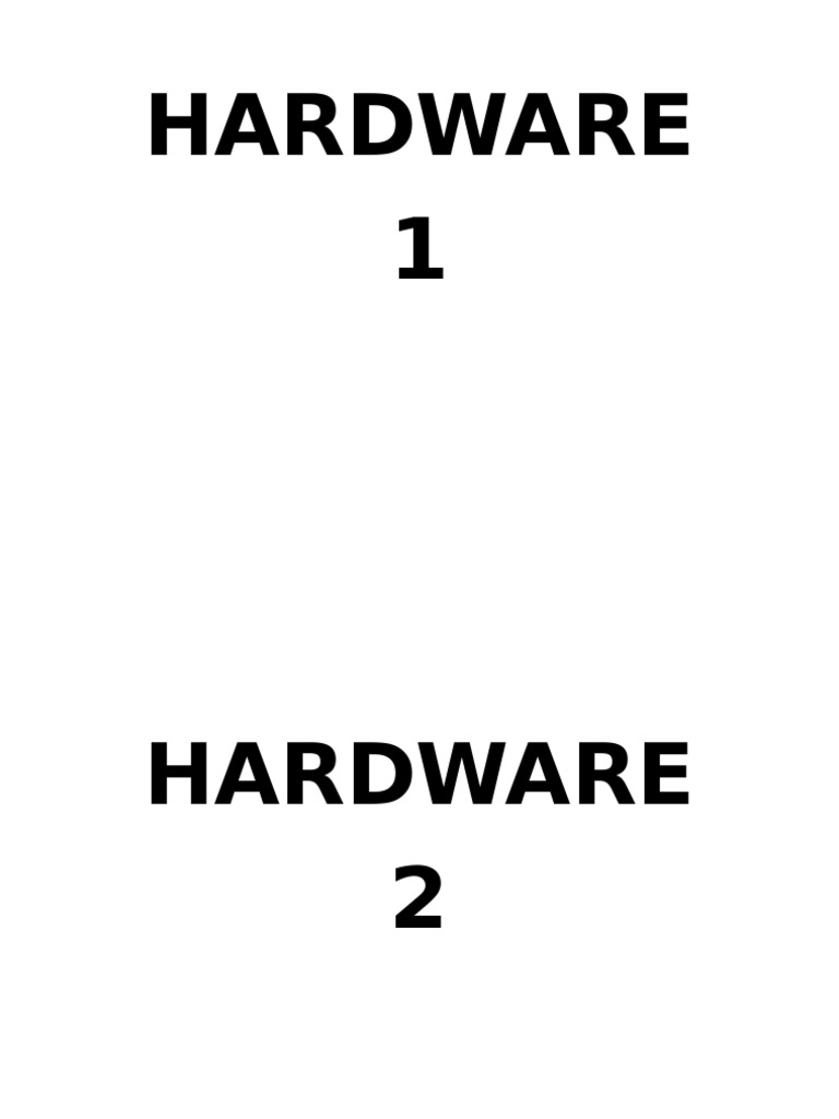 Hardware Enthusiasts Guide | PDF | Computers