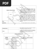 TESDA Competency-Based Curriculum Presentation | PDF | Competence ...